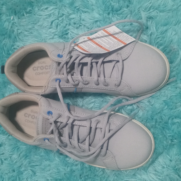 CROCS | Shoes | Crocs Tennis Shoes Man | Poshmark